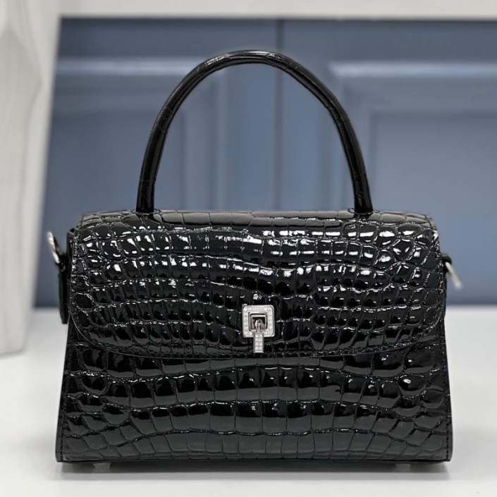 Alligator Leather Purse Mini Alligator Shoulder Bag
