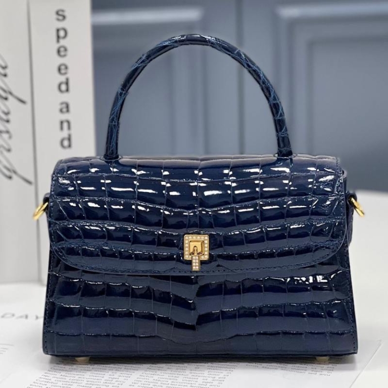 Alligator Leather Purse Mini Alligator Shoulder Bag