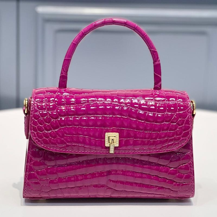 Alligator Leather Purse Mini Alligator Shoulder Bag