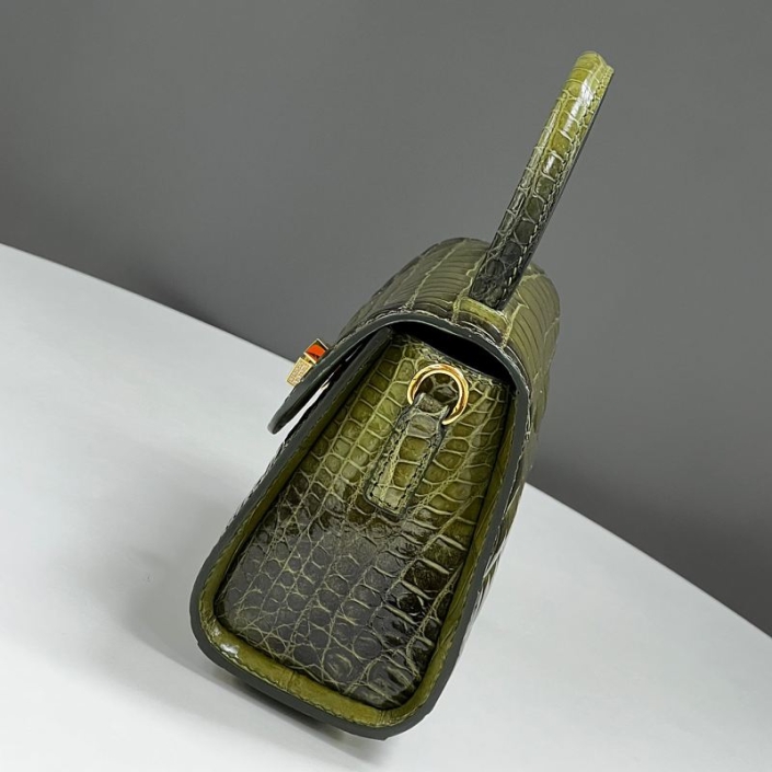 Alligator Leather Purse Mini Alligator Shoulder Bag