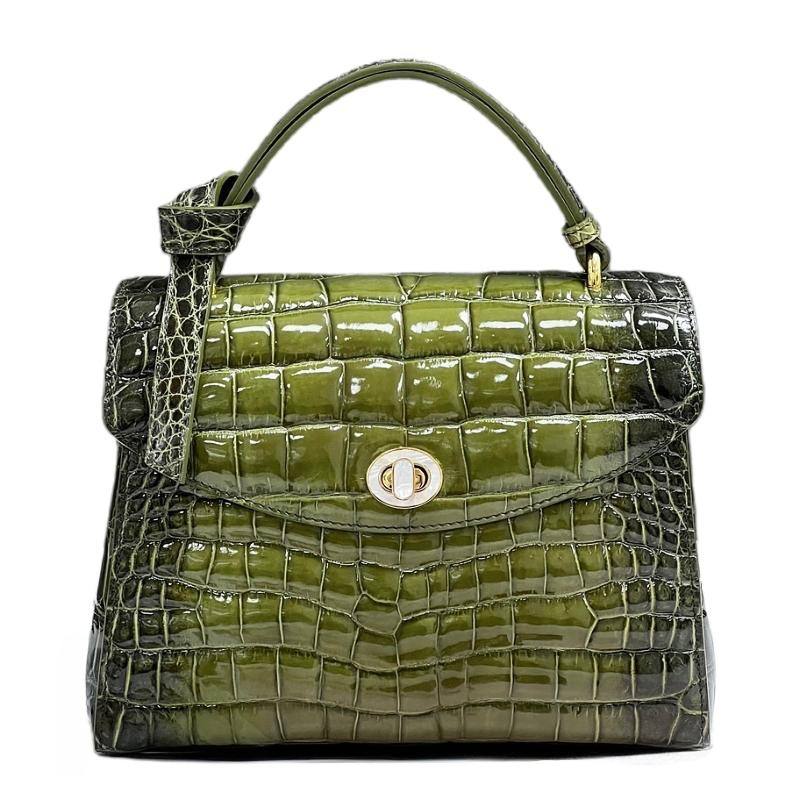 Crocodile Handbags, Alligator Handbags | BRUCEGAO