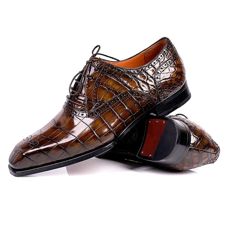 How to Care for Patina Shoes?