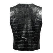 Genuine Alligator Skin Jacket and Luxury Alligator Skin Jacket for Men