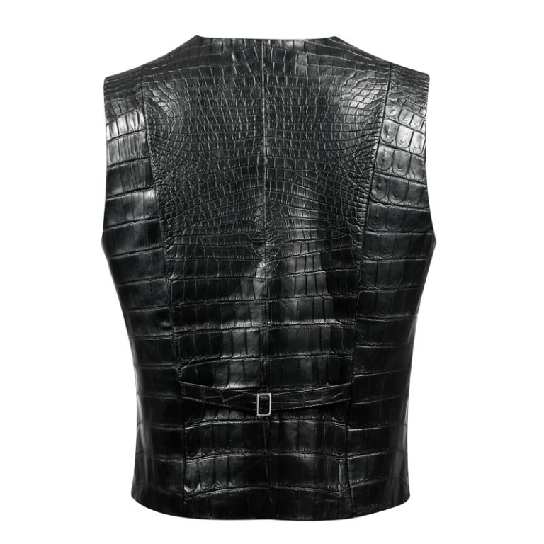 Exotic Alligator Skin Jacket for Men | Luxury Jacket