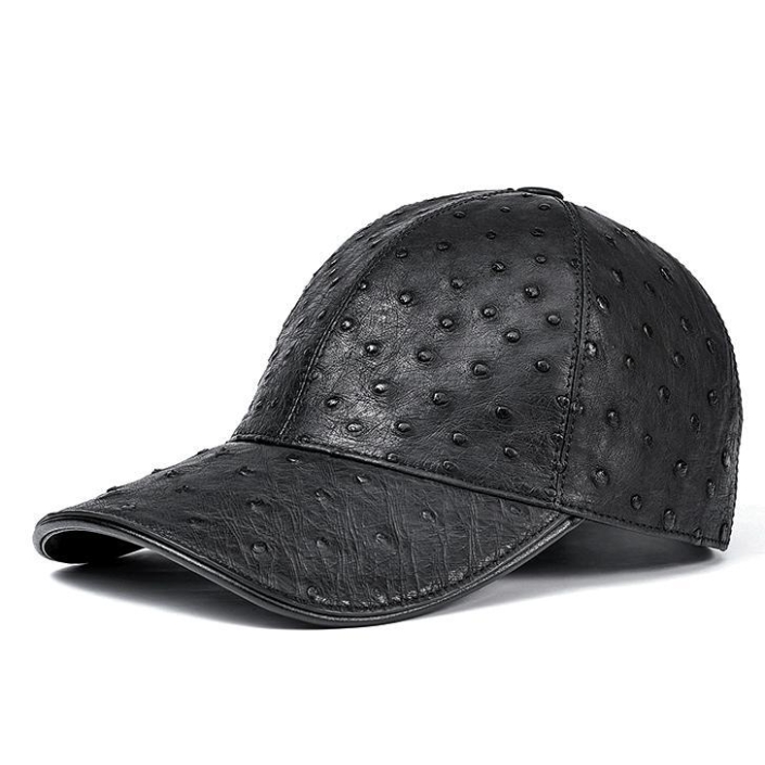 Ostrich Skin Hats, Ostrich Skin Baseball Caps