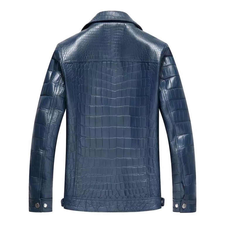 Exotic Alligator Skin Jacket for Men | Luxury Jacket