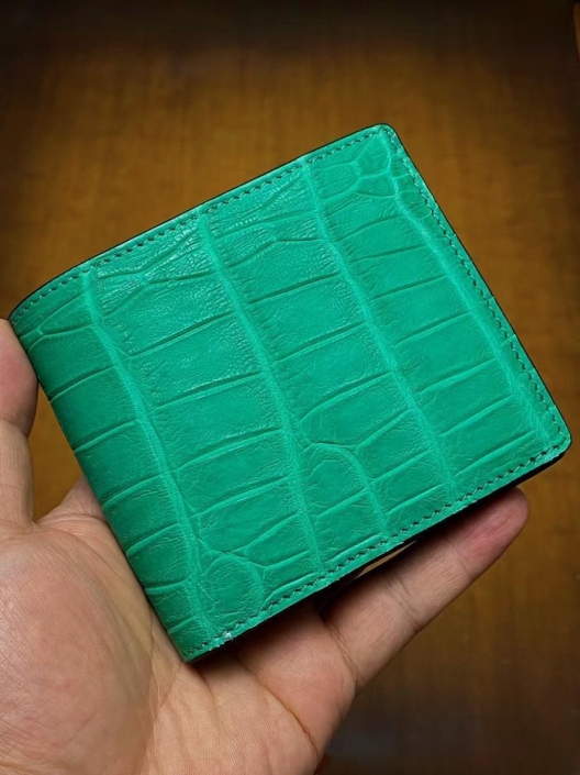 Bespoke Leather Wallets, Custom Leather Wallets | BRUCEGAO